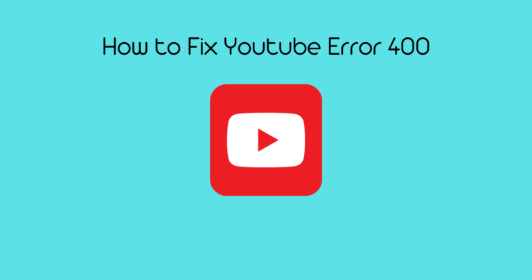 How to Fix YouTube Server Error 400? - Rav.ai