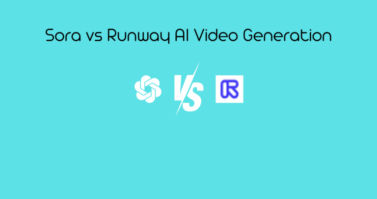 Sora vs. Runway AI Video Generation - 2024 Updated Comparison! - Rav.ai Blog