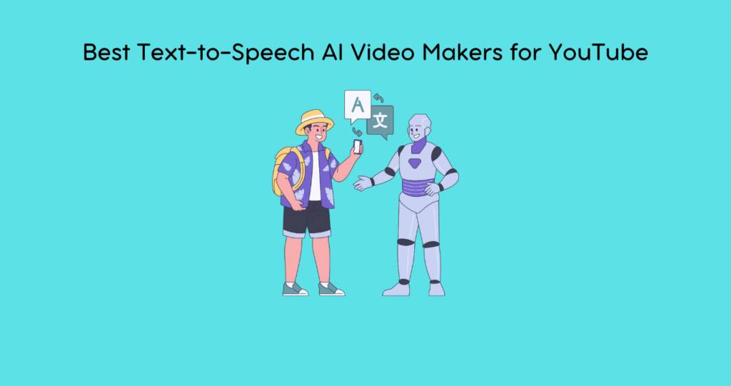10 Best Text-to-Speech AI Video Makers for YouTube in 2025 - Rav.ai