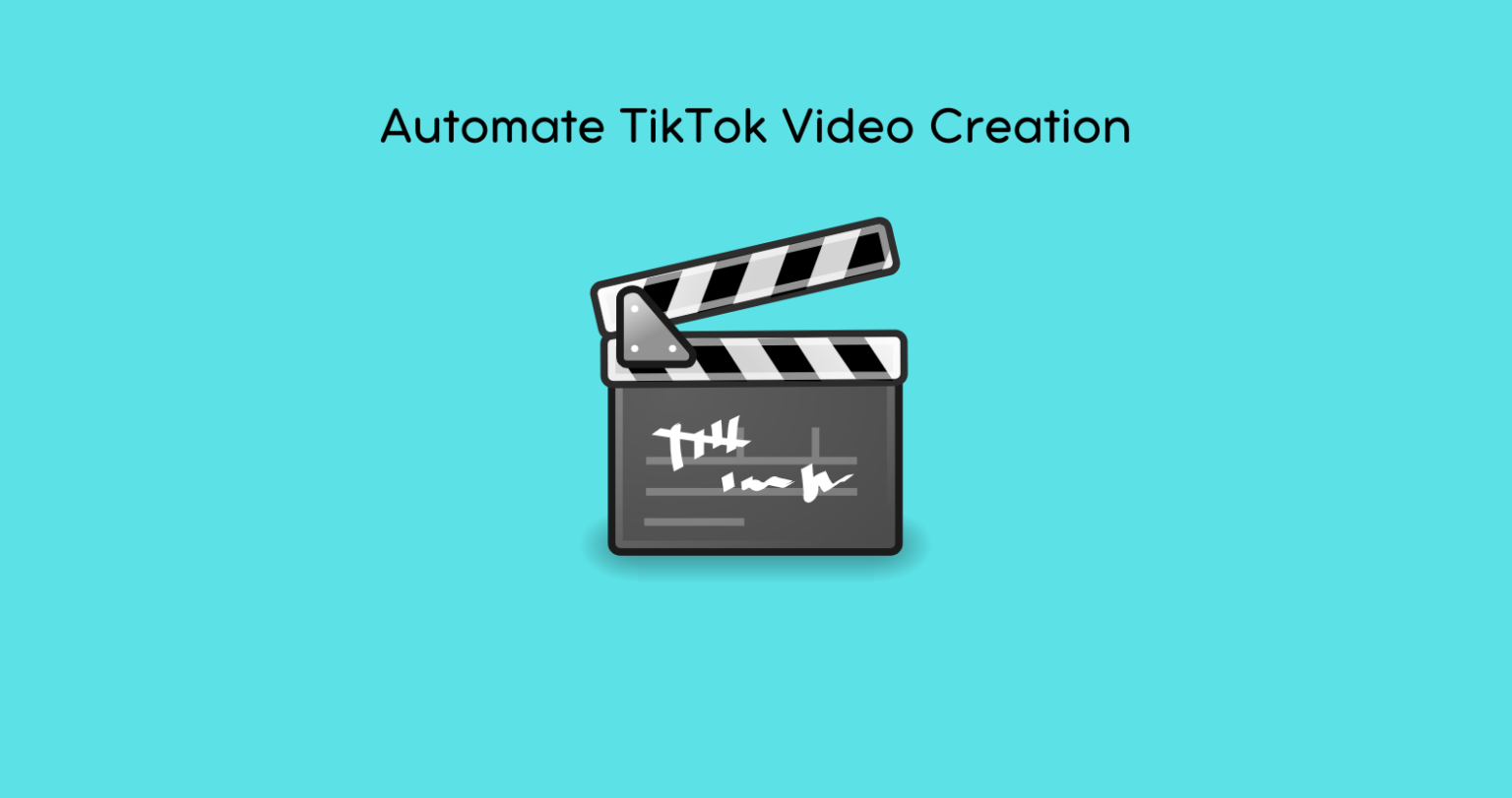 How to Automate TikTok Video Creation - Rav.ai
