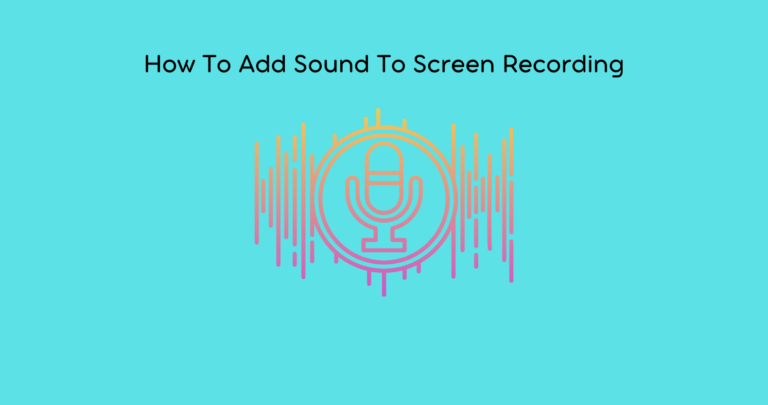 How To Add Sound To Screen Recording - Rav.ai