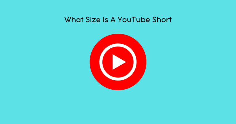 What Size Is A YouTube Short? - Rav.ai