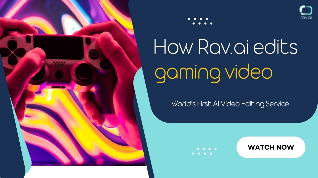 How Rav.AI Edits Team Grizz Gaming Video World's First AI Video Editing Service - Rav AI